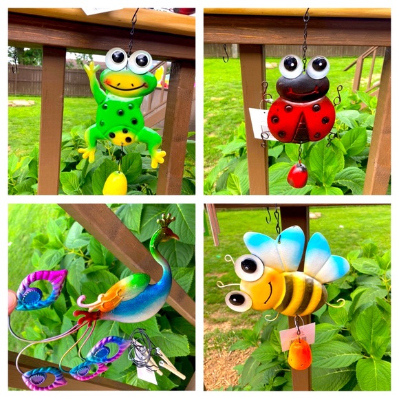Accents | Nwt 15 Colorful Fun Wind Chimes | Poshmark